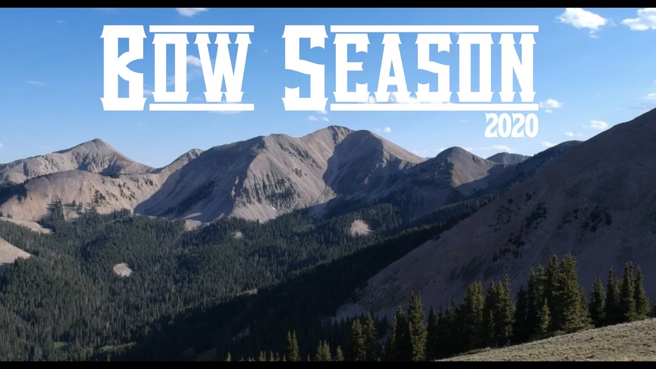 Bow Season 2020 - Utah Elk and Deer Hunt - WE BOTH TAGGED OUT!! - YouTube