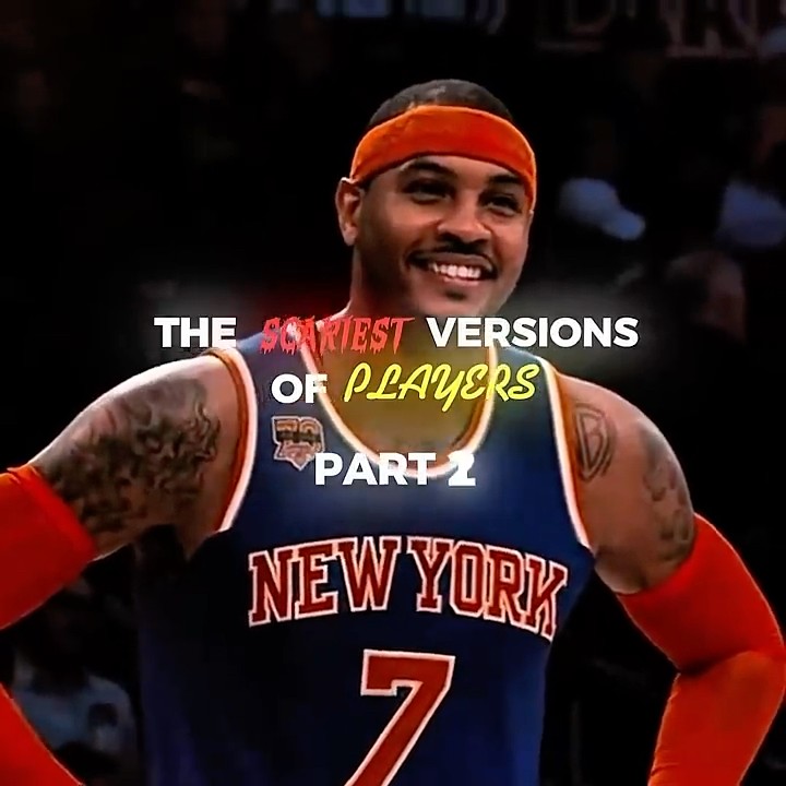 SCARIEST VERSIONS OF NBA PLAYERS ( PART 2 ) #hoops #nba #basketball # ...