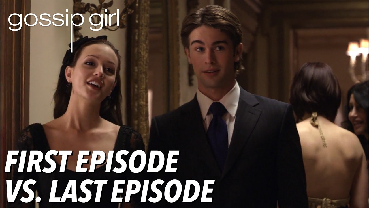 First vs. Last Episode | Gossip Girl - YouTube