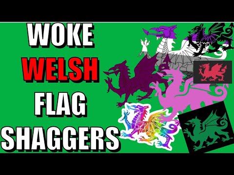 Welsh Flag Shaggers - YouTube