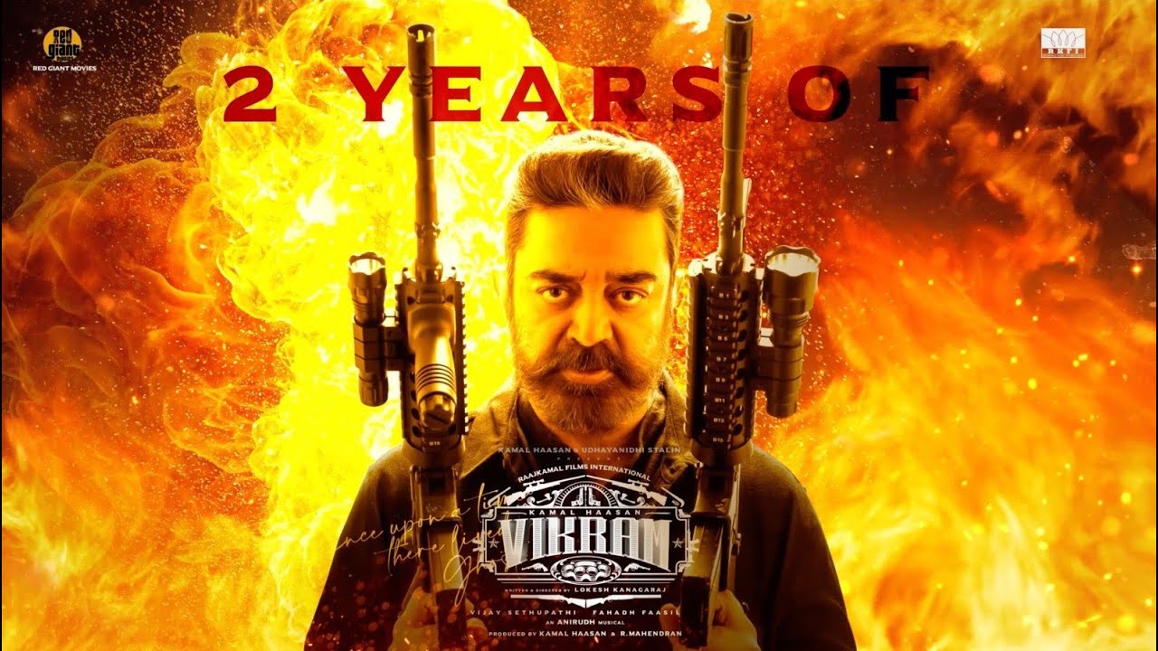 #2YearsofVikram | Ulaganayagan #KamalHaasan | #LokeshKanagaraj ...
