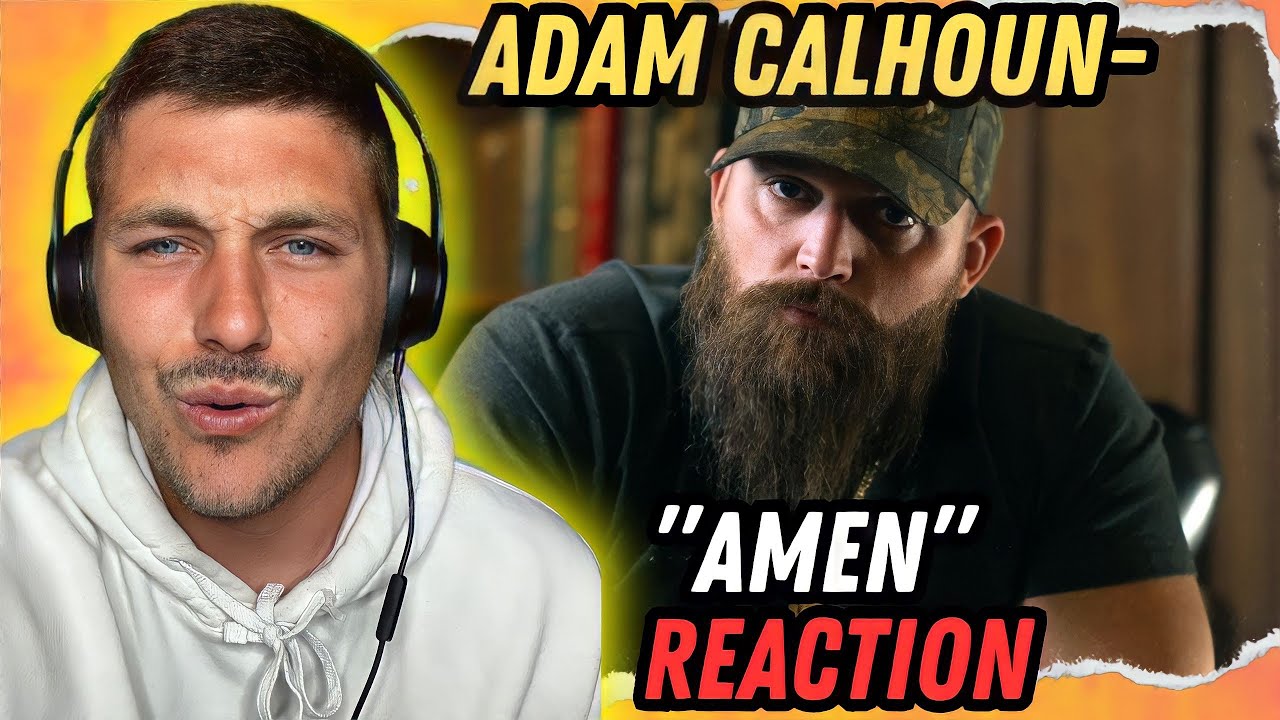 ACAL Hanging It UP?! Adam Calhoun- "Amen" (REACTION!!) 🤯 - YouTube