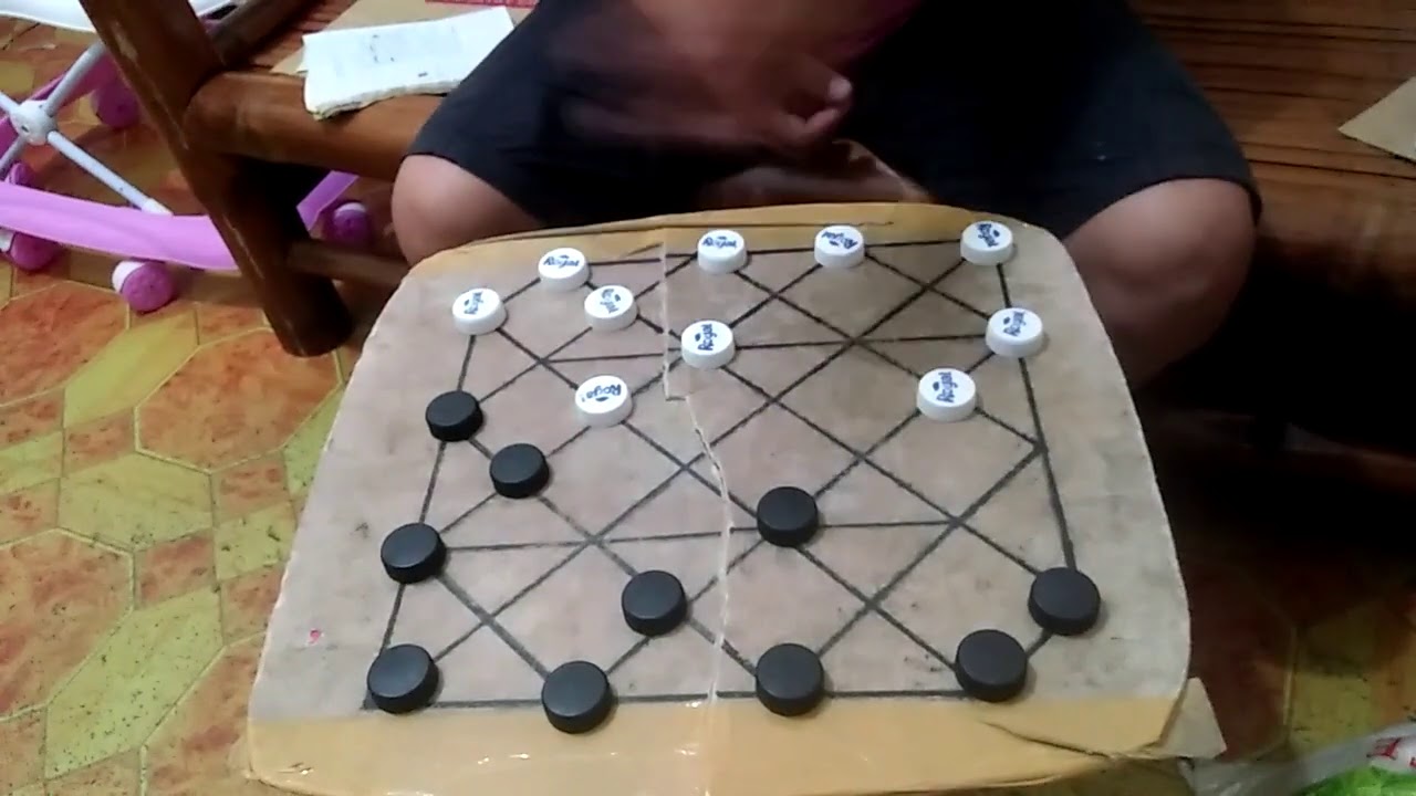 Dama game - Double impact movement💥💥 - YouTube