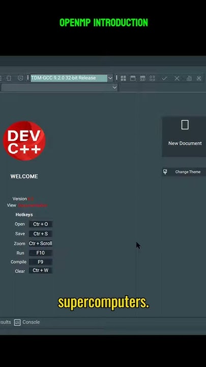 C++ OpenMP intro - YouTube