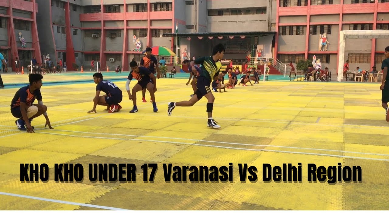 National Under 17 KHO KHO Match KV Varanasi Vs KV Delhi Region | - YouTube