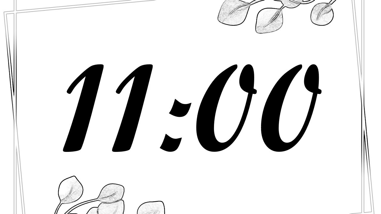 11 Minute Timer | 660 Second Timer | 11 Minute Countdown with Music - YouTube