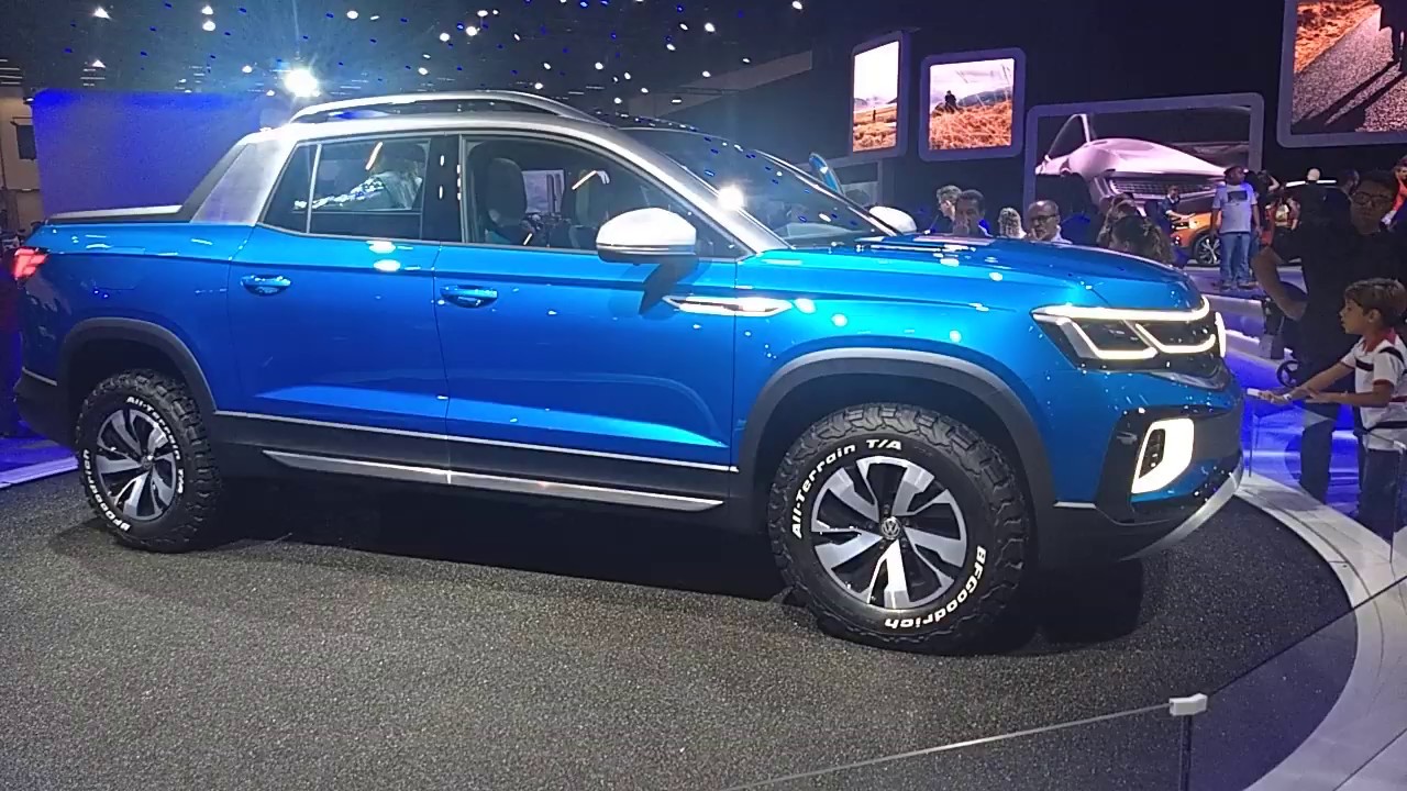 TAROK - A NOVA PICAPE DA VW CONCORRENTE DA FIAT TORO - YouTube