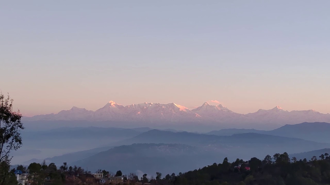 India's second highest peak nanda devi and Trishul parvat: The ...