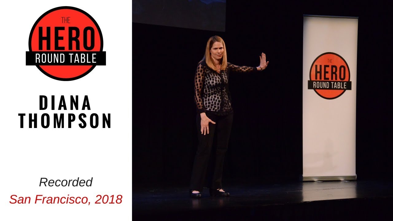 Diana Thompson: The Role of the Hero - YouTube