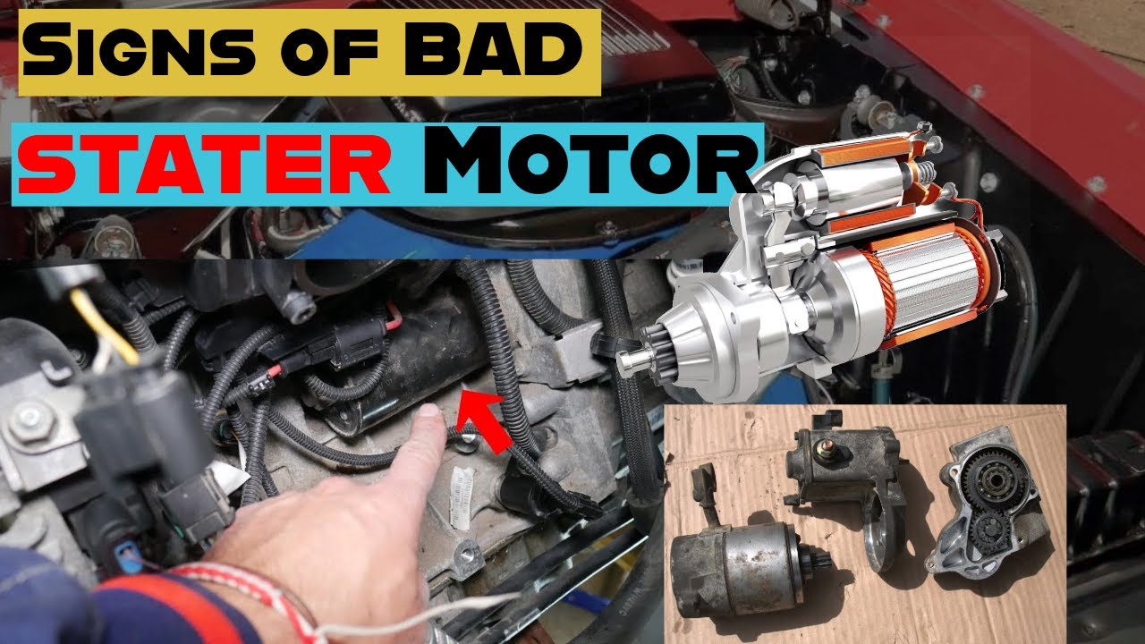 Symptoms of a Bad Starter Motor Problems - YouTube