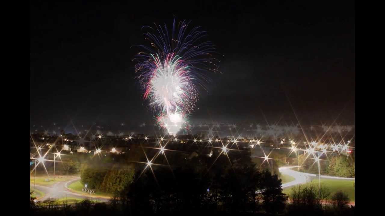 Spennymoor Fireworks Display 2013 - YouTube