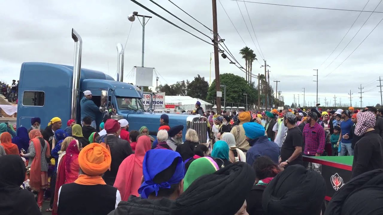 Yuba city Sikh parade 2015 - YouTube