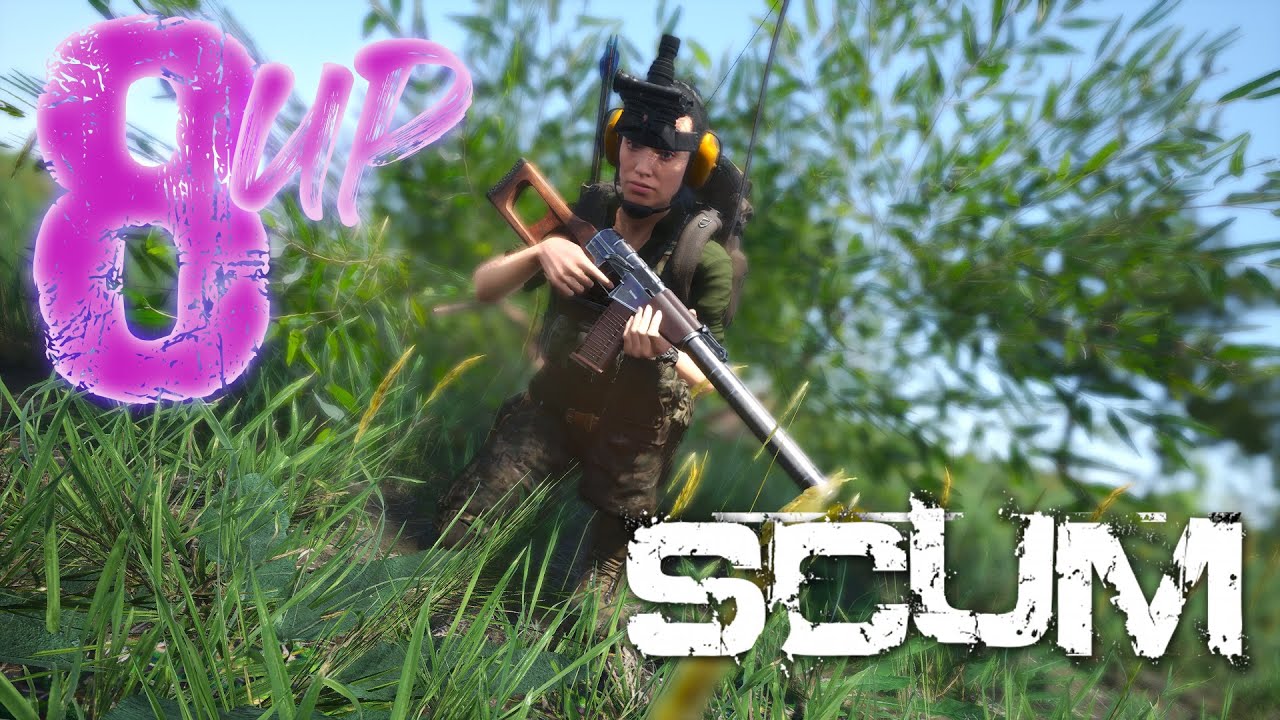 LIVE | SCUM 0.8 | Surprise Wednesday Stream - YouTube