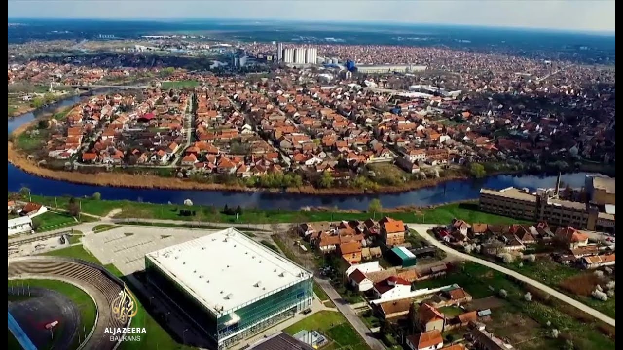 Zrenjanin želi postati Evropski grad sporta 2021. - YouTube