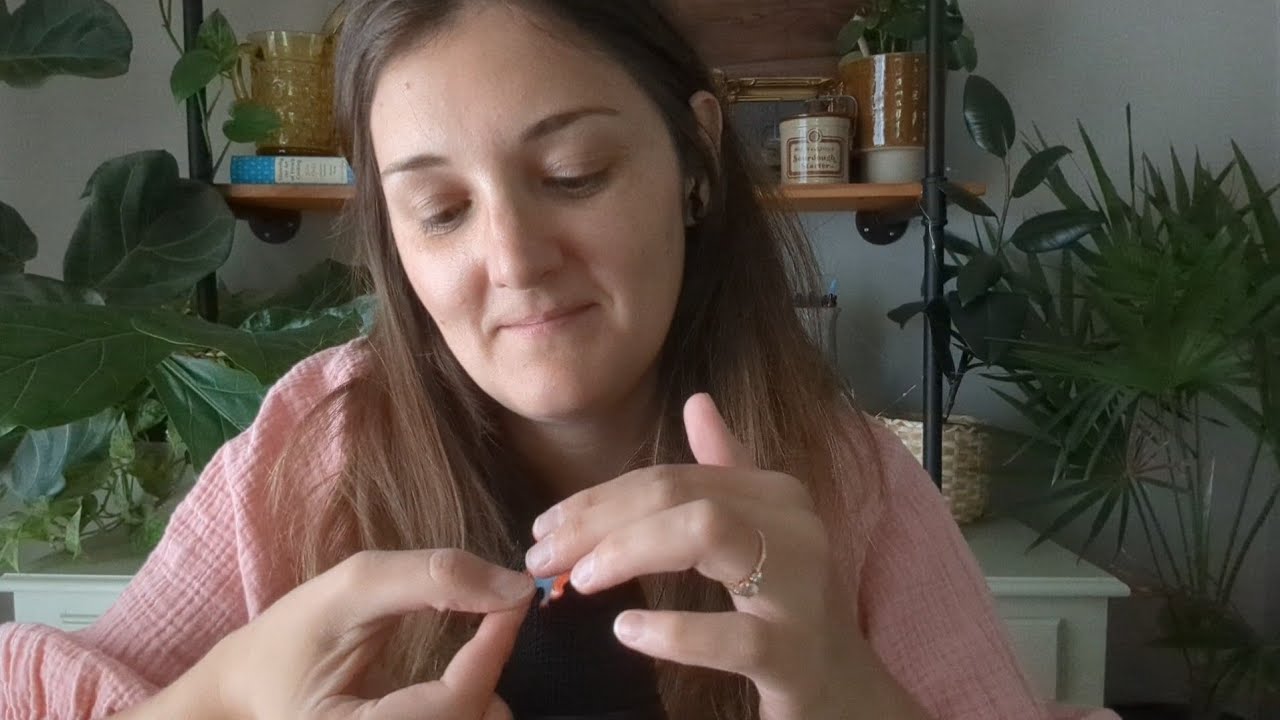 ASMR Playing with Stickers on Microphone (Extra Tingles) - YouTube