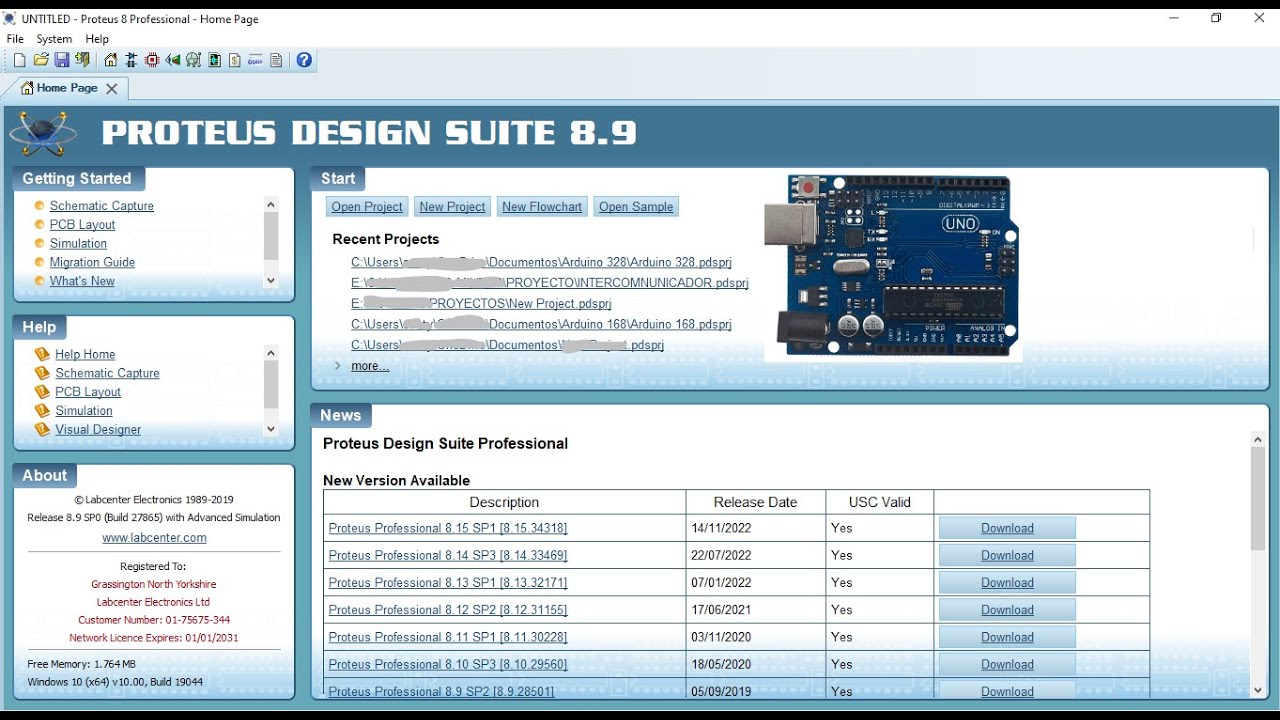 PROGRAMA TU PLACA DE ARDUINO SOLO CON PROTEUS --- PROYECTOS ARDUINO ...