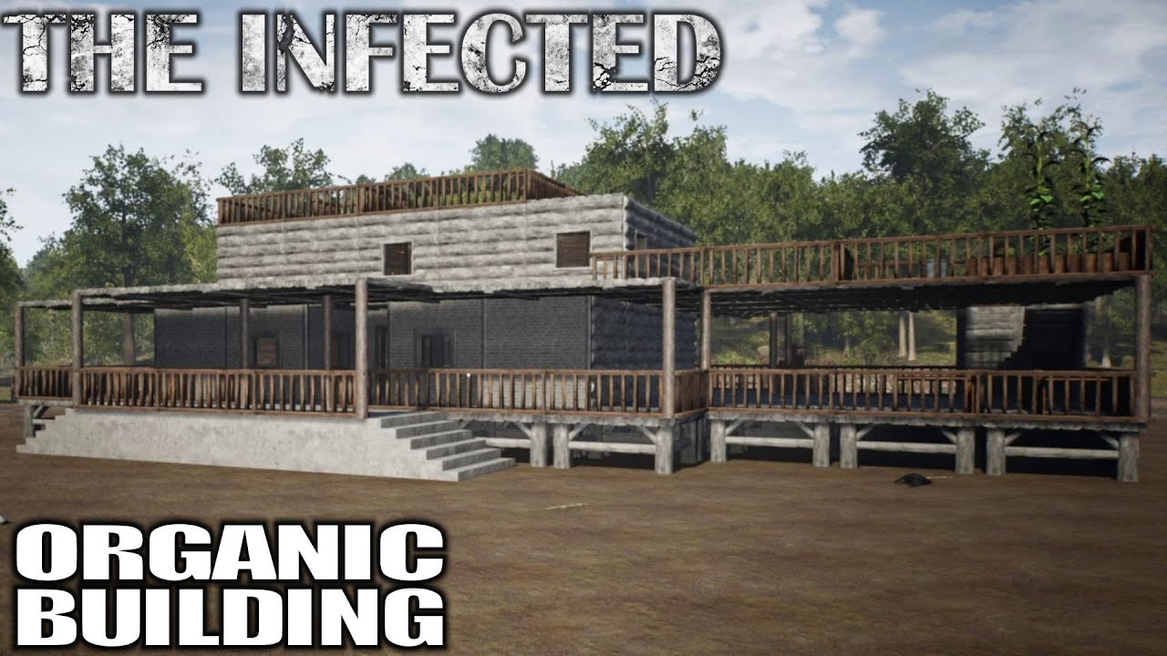 Building & Surviving in a Natural Way | The Infected Gameplay | E17 ...