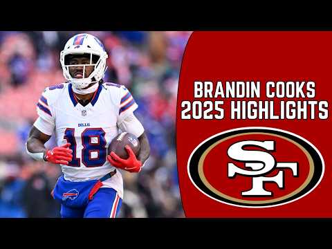 Brandin Cooks Highlights 🔥 | Welcome to the 49ers