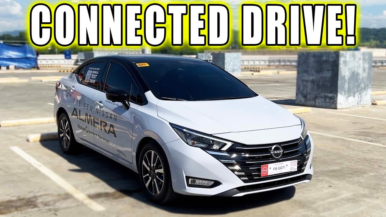 2024 Nissan Almera VL now with Nissan connect | full tour and test ...