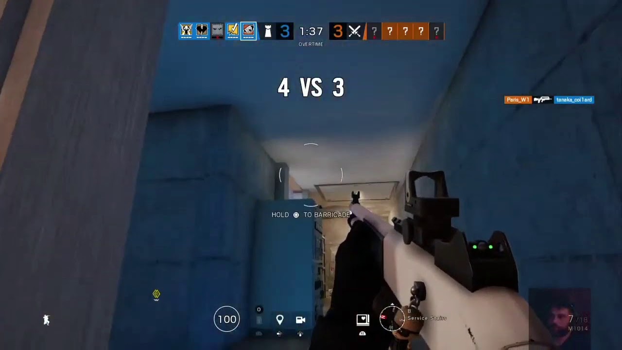 Rainbow Six Siege (Pulse) - YouTube