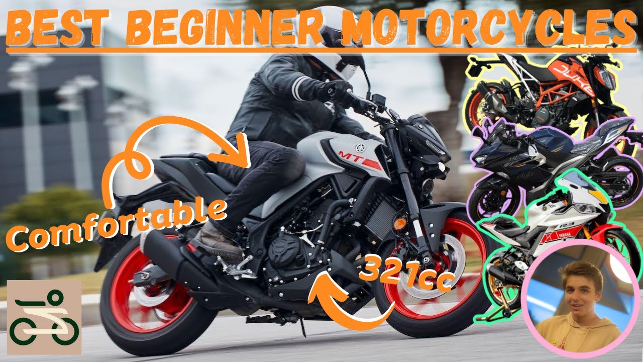 Best Beginner Motorcycles | Top 10 Affordable & Easy-to-Ride Bikes for ...