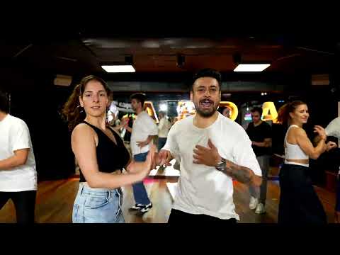 ABDA DANCERS Yağız Bankoğlu ile Orta seviye Salsa sınıf kayıtlarımız açıldı