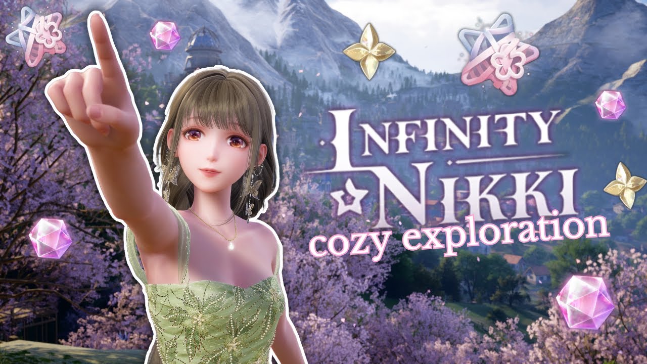 use this as background noise as i explore in infinity nikki - YouTube
