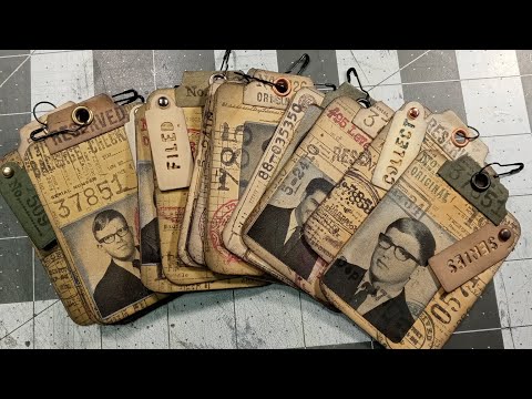 Let's make some Identification card dangles! - YouTube