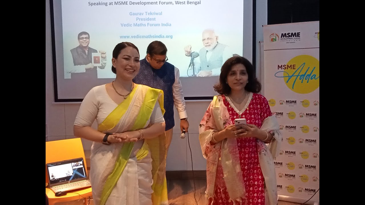 MSME DEVELOPMENT FORUM ORGANISED 2ND EDITION OF MSME ADDA "THE POWER OF ...