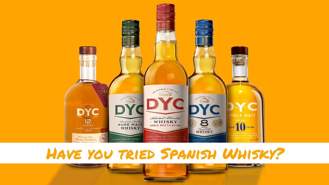 DYC 8: Spanish Whisky Review - YouTube