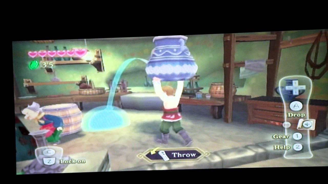 Legend Of Zelda Skyward Sword Lets Scare Fledge And Get Expelled From ...