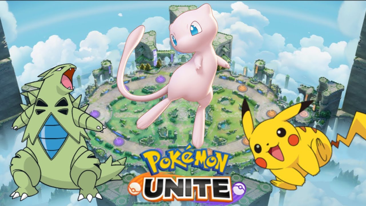 Riki Play - Mew Fight neue Arena Pokémon Unite mit den Playern Mex und ...