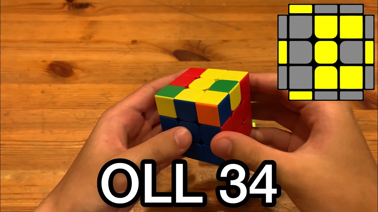 Alternative “Bad” C Shape OLL! - YouTube