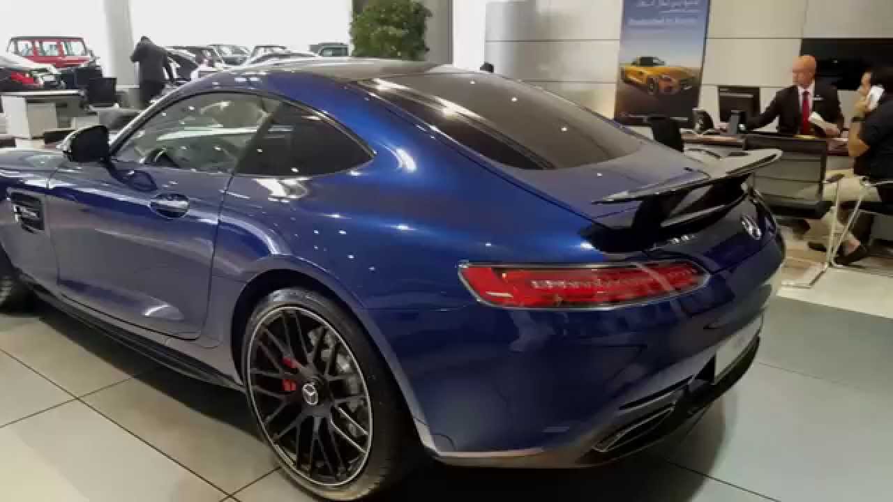 Mercedes AMG GT S What's your favorite color on this clip ? - YouTube
