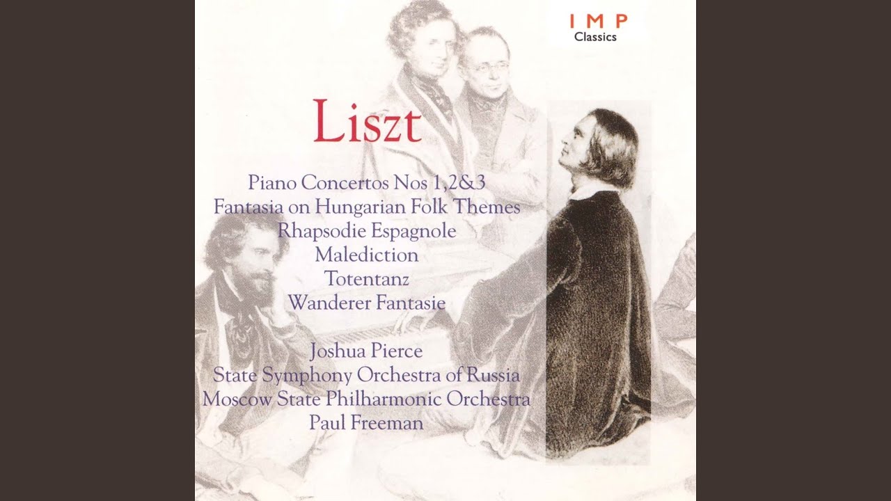 Totentanz (Danse Macabre) , Symphonic Poem For Piano & Orchestra (1829 ...