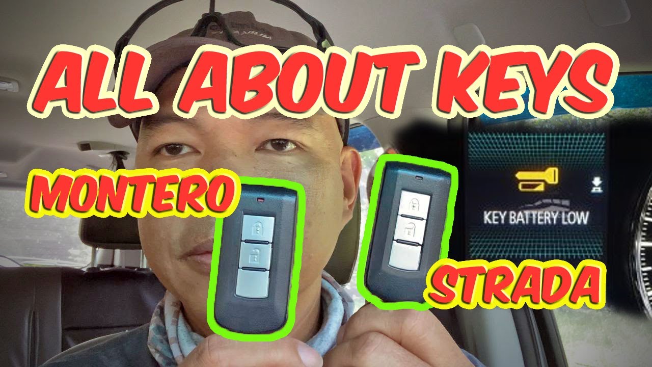 All About KEYS of Montero and STRADA - YouTube