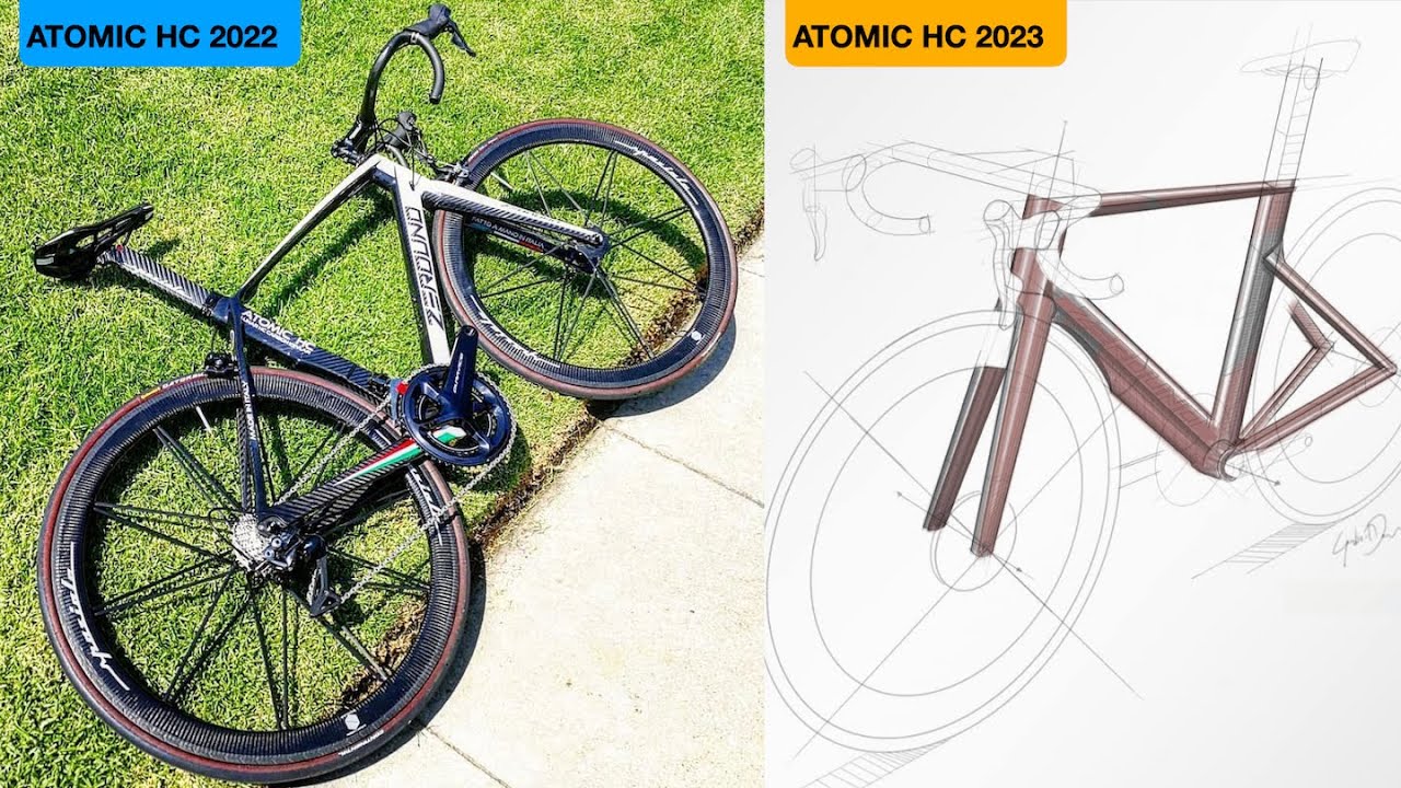 Made in Italy road bike with Honeycomb Carbon / Kevlar materials - YouTube