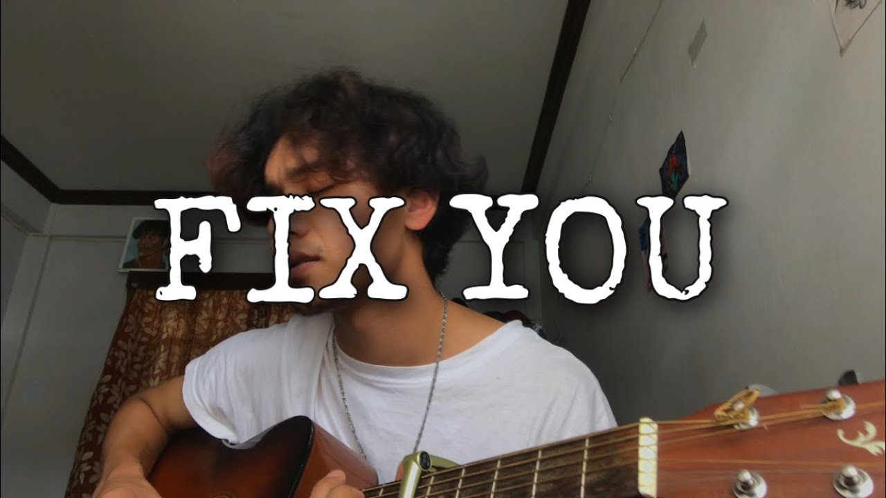 Fix you - Coldplay | acoustic cover - YouTube
