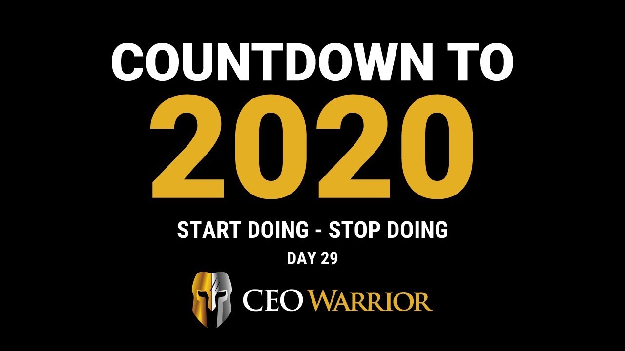 Countdown to 2020 - 29 Days Left - YouTube