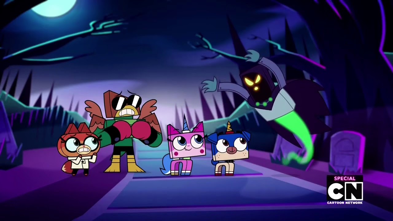 Spooky game (Clip) | Unikitty - YouTube