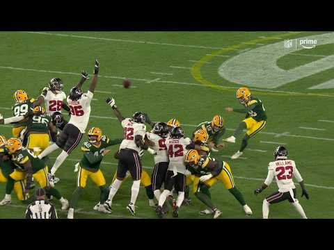 FIELD GOAL DENIED ! BLOCKED BY ZACH HARRISON