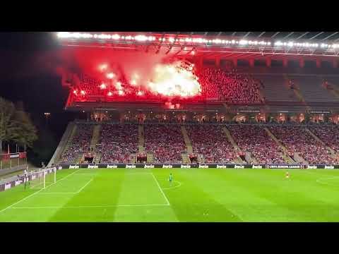 Braga vs Union Berlin (UEFA Champions League) Union Berlin fans invading Braga