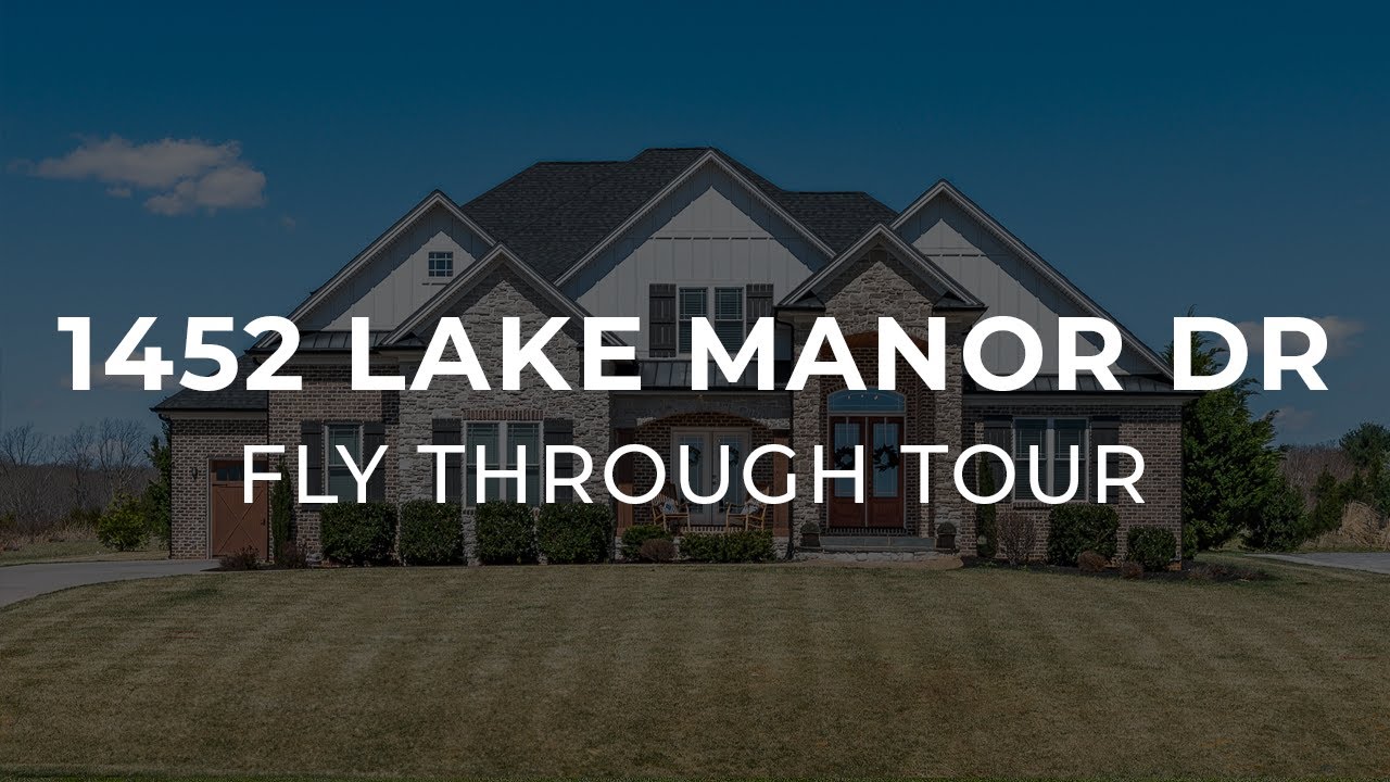 1452 Lake Manor Dr - Fly Through Tour - YouTube