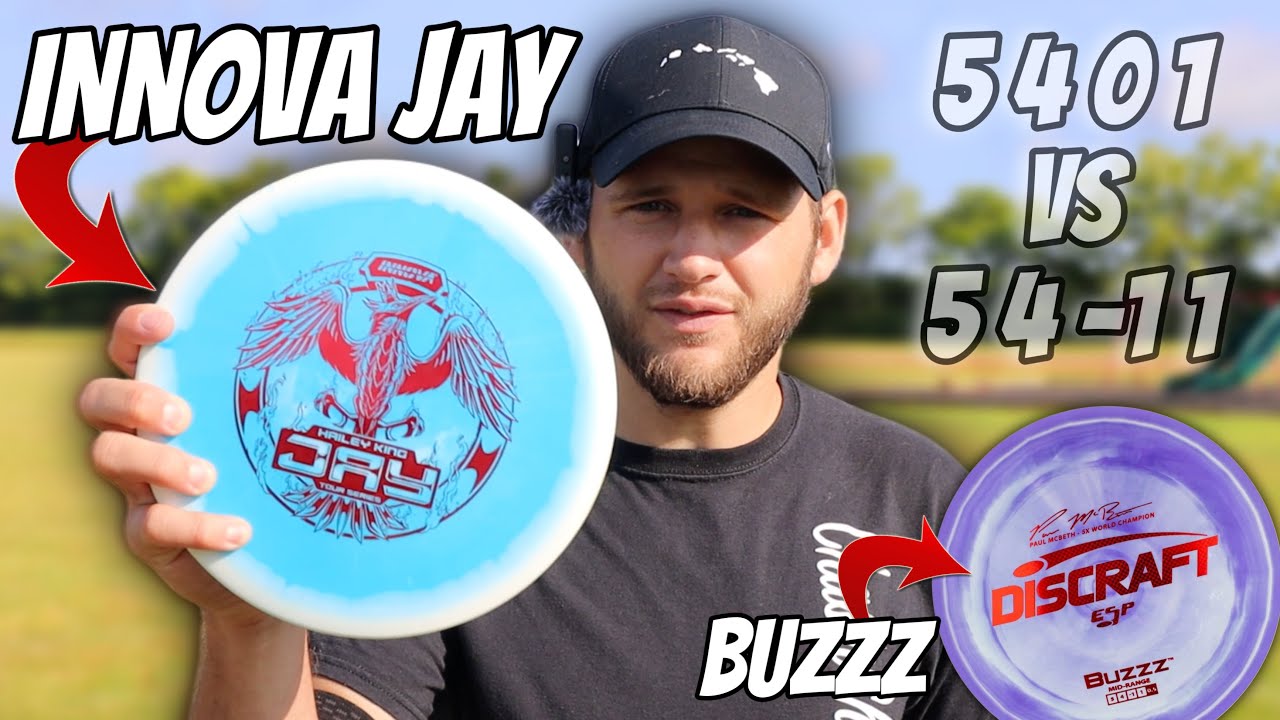 Is The Innova Jay BETTER Than The Discraft Buzzz!? - YouTube