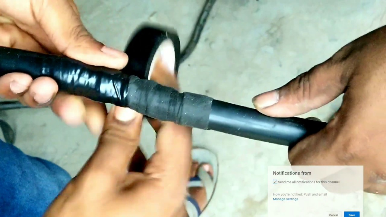 Electric Cable Joint Punch Machine - YouTube