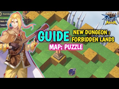 Ragnarok Arena - NEW DUNGEON: Forbidden Lands ( Guide Puzzle ) - YouTube