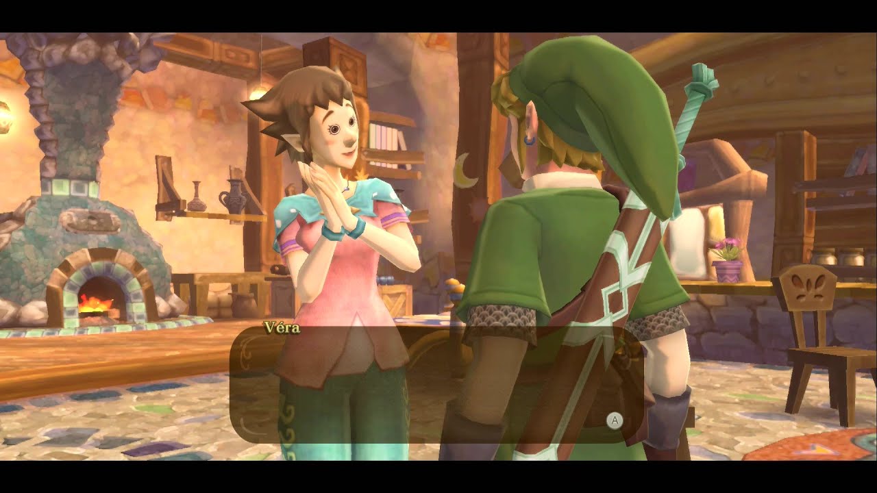 The Legend of Zelda Skyward Sword HD Gameplay 06 (Switch) A la ...