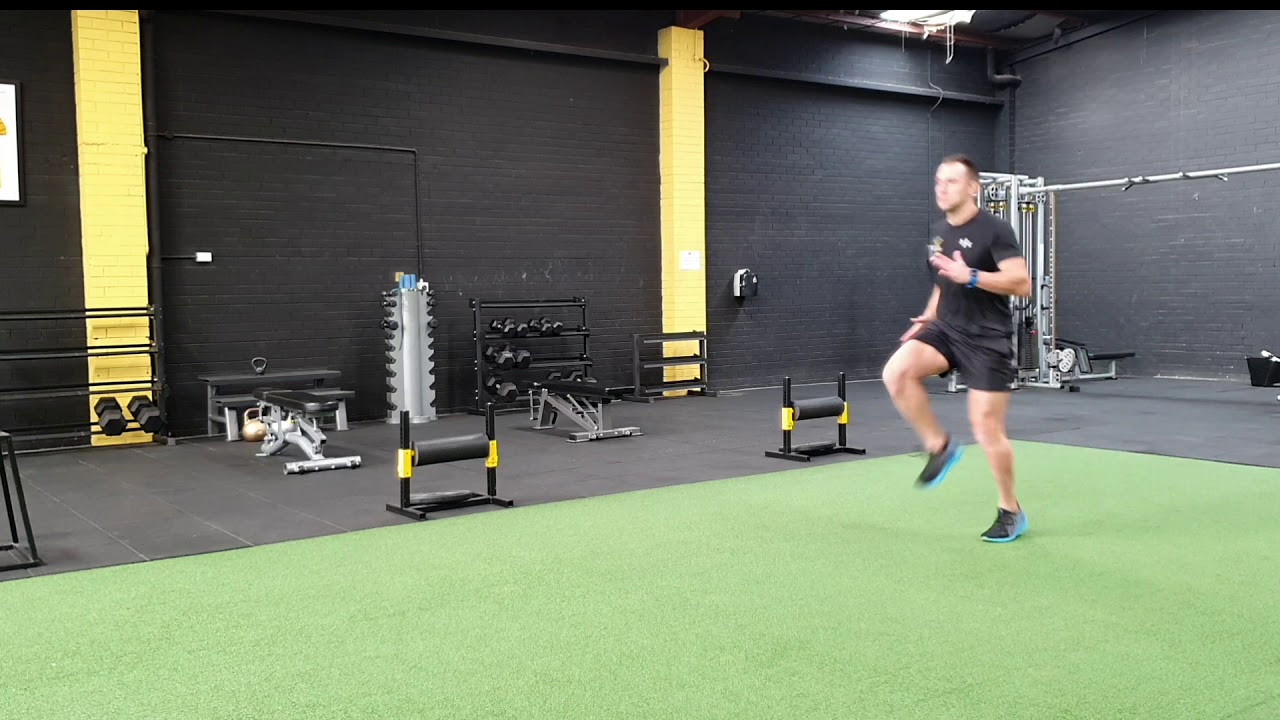 Step Over Run - Shin - YouTube