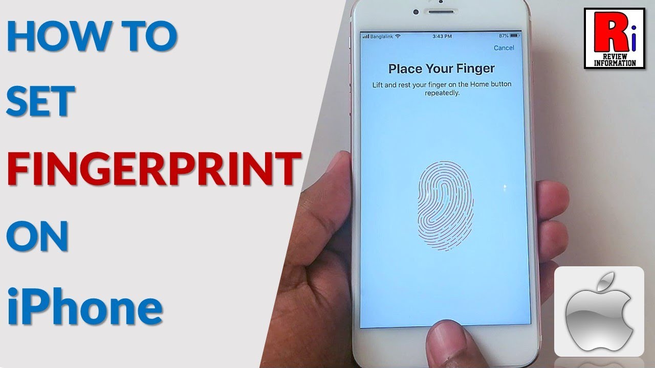 How To Set Fingerprint On IPhone YouTube how-to-set-fingerprint-on-iphone-youtube