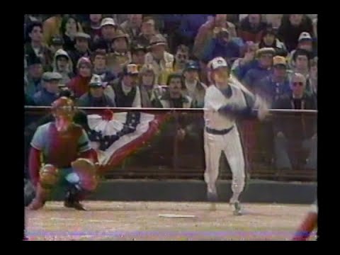 St. Louis Cardinals at Milwaukee Brewers, 1982 World Series Game 5, October 17, 1982